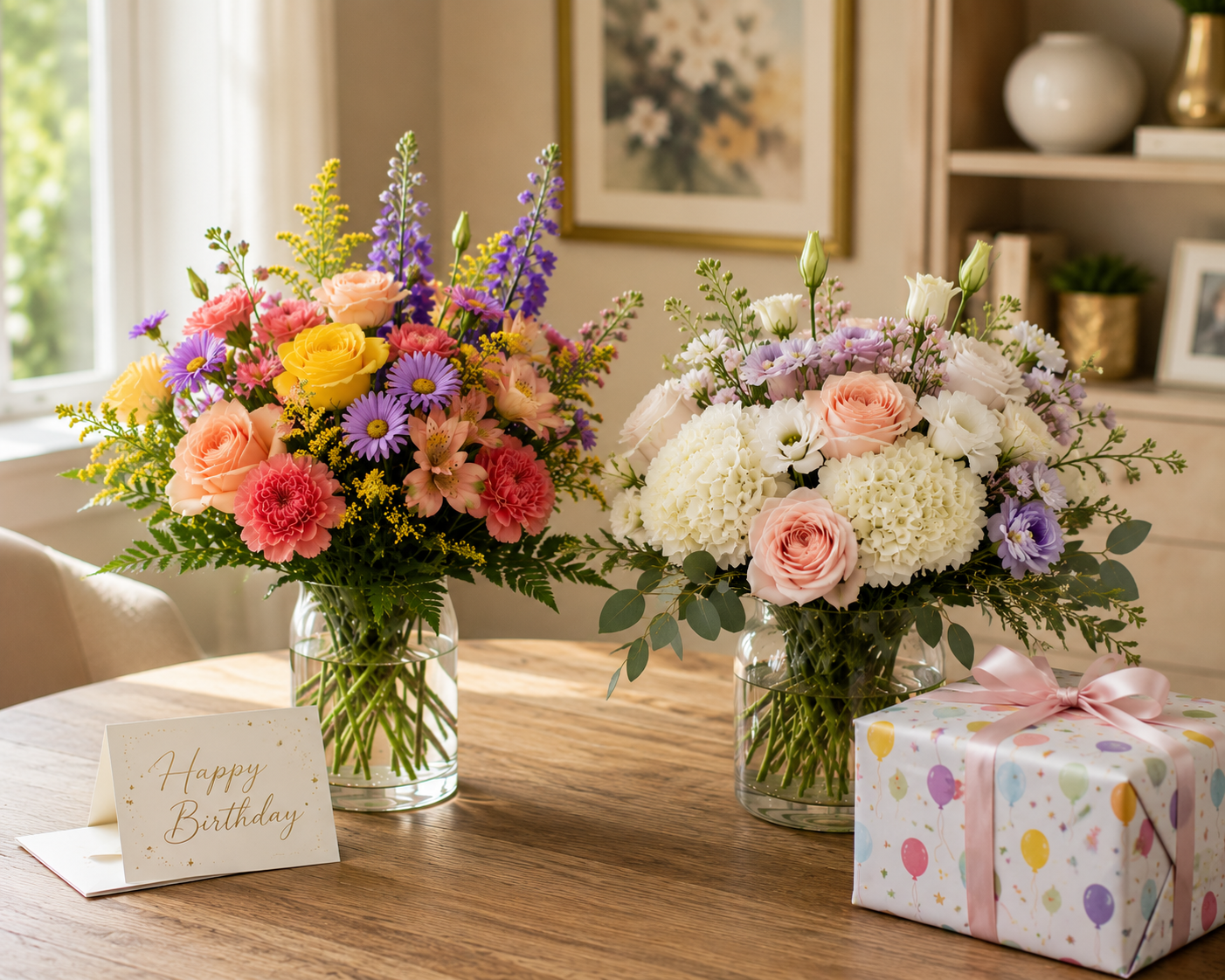 Why Personalized Flower Arrangements Resonate with Geminis and Cancers ...